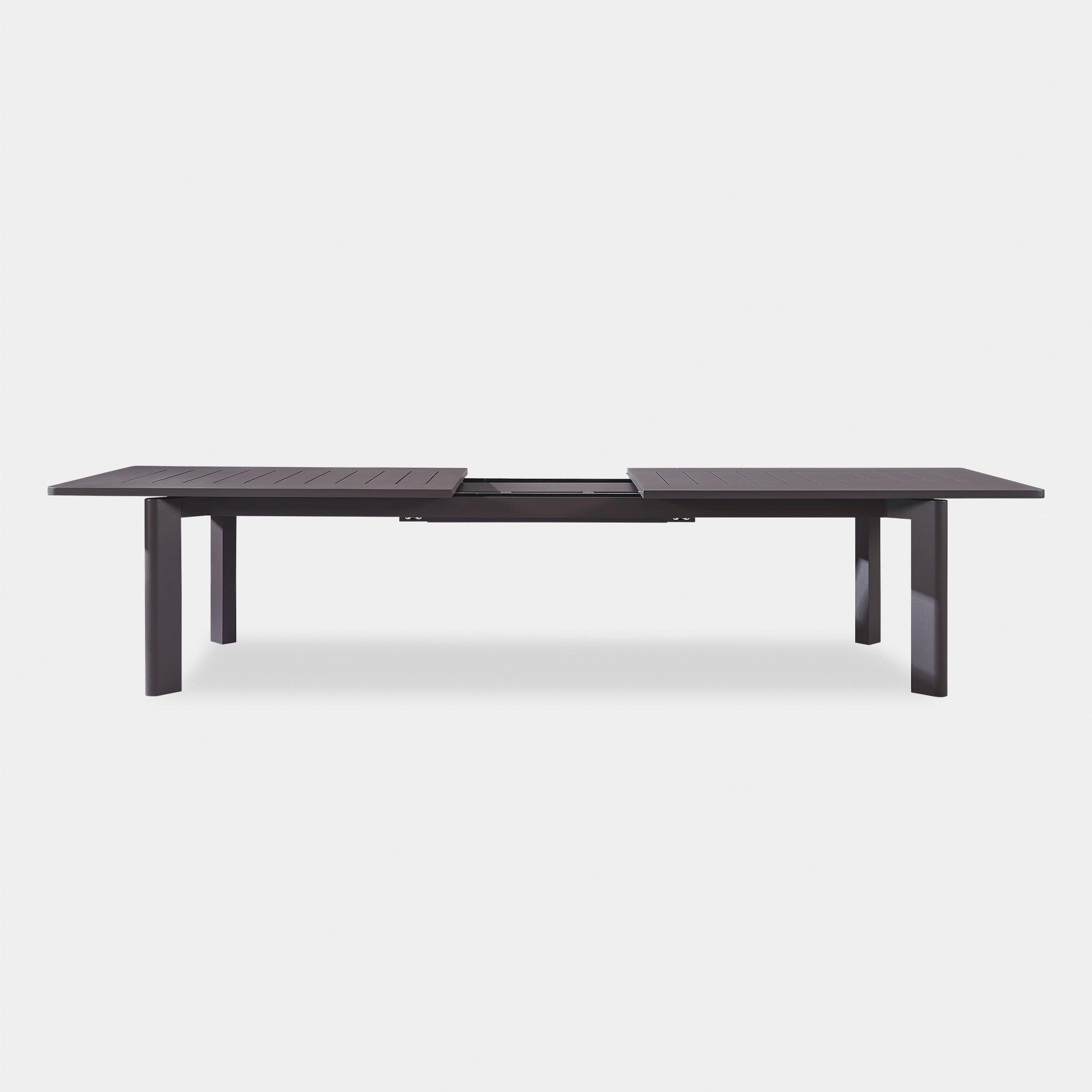 Byron Aluminum Extension Dining Table – shopharbour-kr