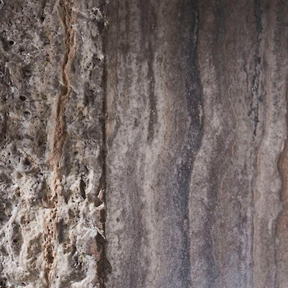 Chippepd Travertine Dary Grey - SWATCH – shopharbour-kr