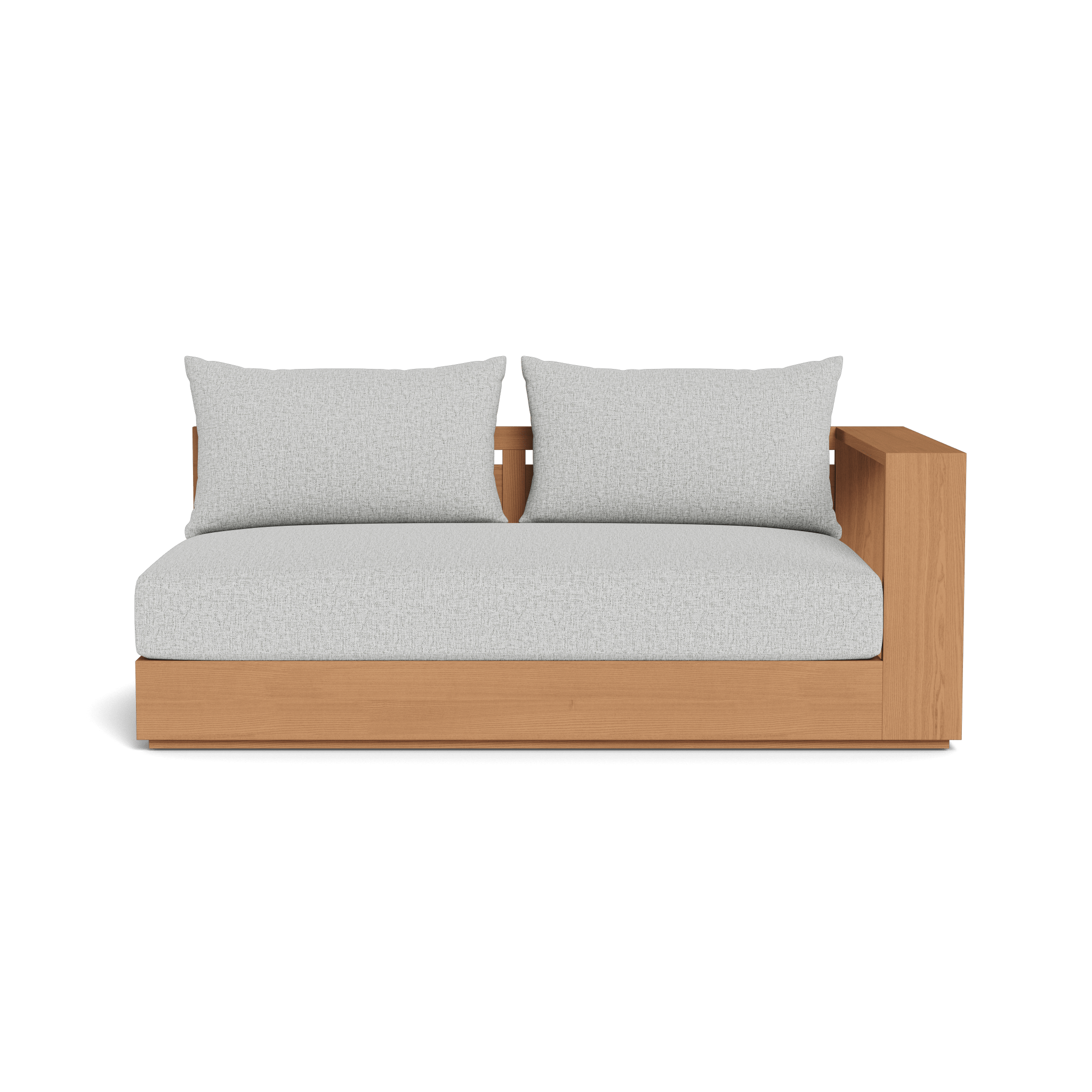 Hayman Teak 2 Seat 1 Arm Right – shopharbour-kr