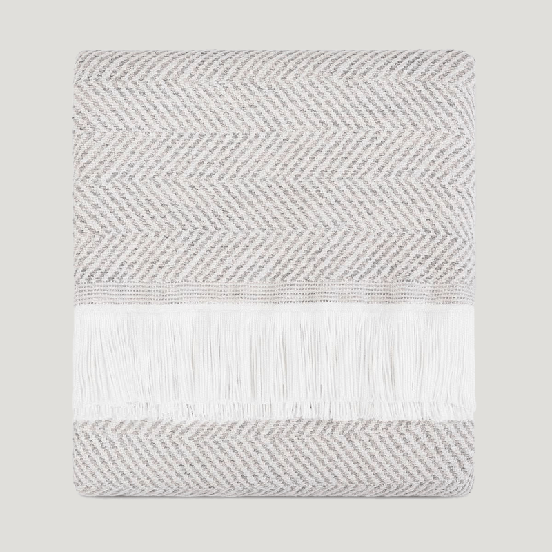 Herringbone Performance Throw – shopharbour-kr
