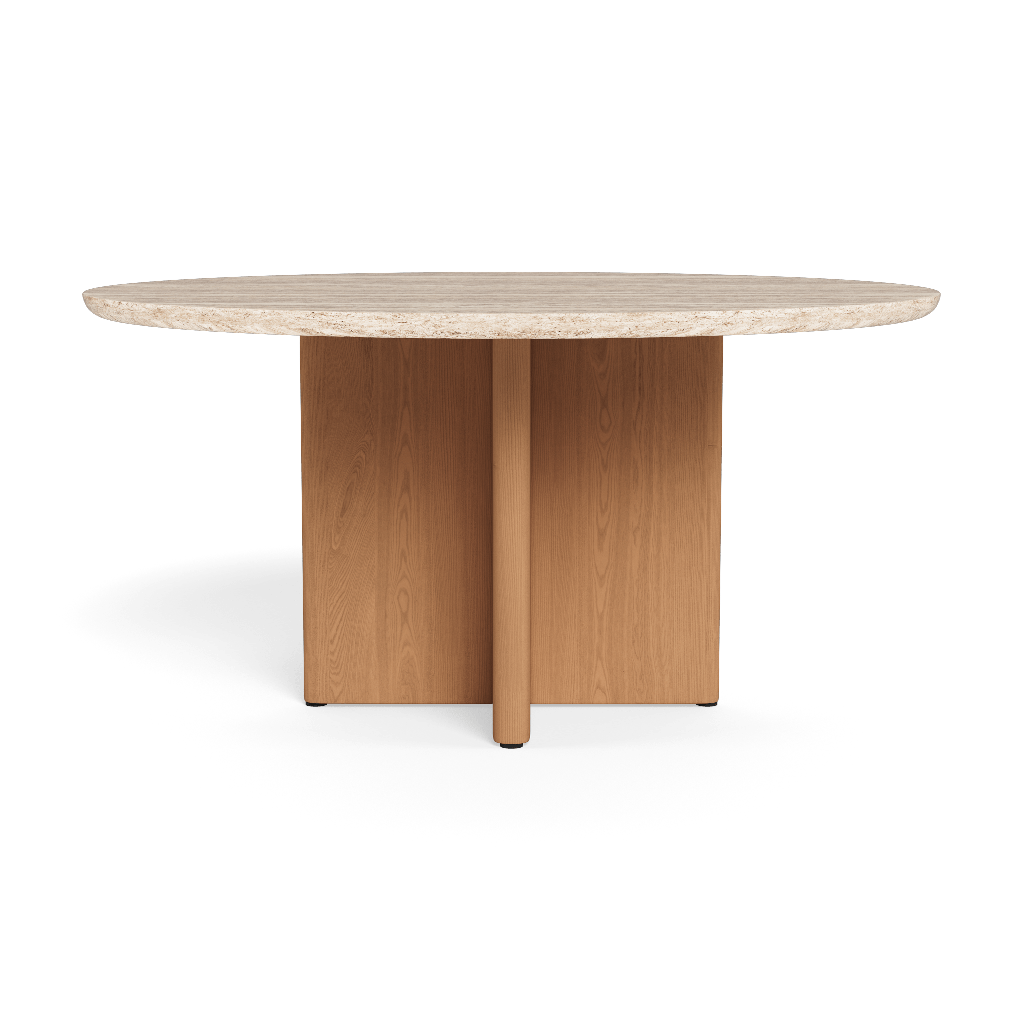 Victoria Teak Round Dining Table 1500 – shopharbour-kr